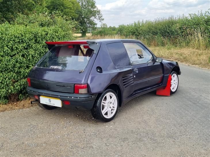 Purple Peugeot 205 cars for sale | PistonHeads UK