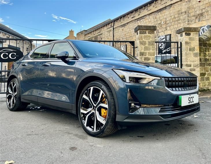 Blue Polestar 2 cars for sale | PistonHeads UK