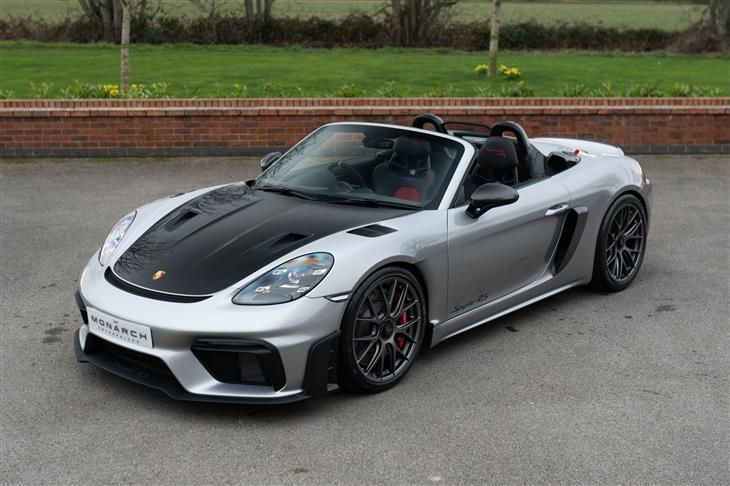 Porsche Boxster cars for sale - PistonHeads UK