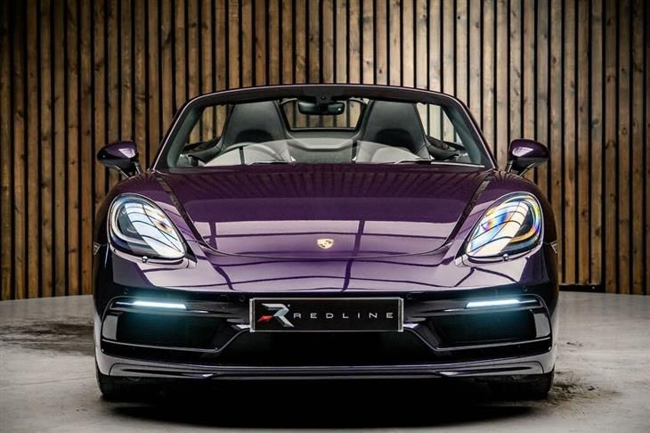 Porsche Boxster 718 [Post-16] cars for sale - PistonHeads UK