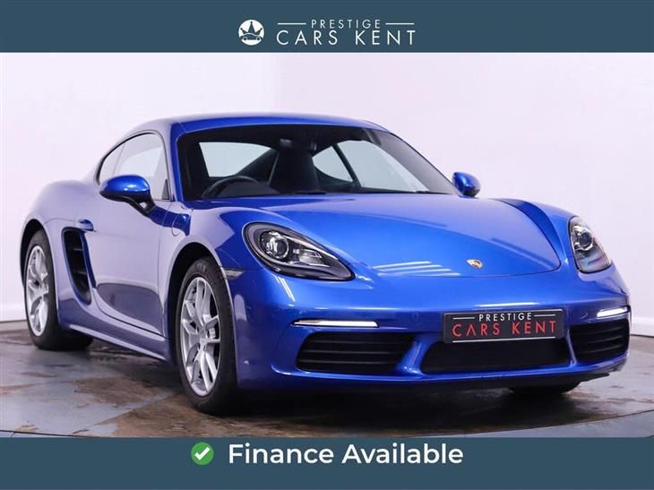 Used Porsche Cayman cars for sale - PistonHeads UK