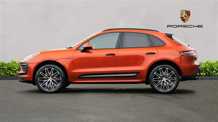 Orange Porsche Macan cars for sale | PistonHeads UK