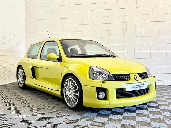 Renault Clio V6 cars for sale | PistonHeads UK