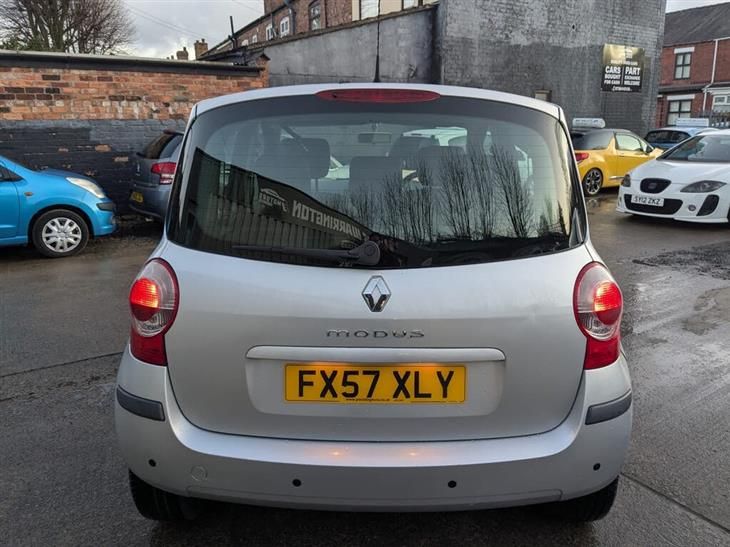 Used Renault Modus cars for sale - PistonHeads UK