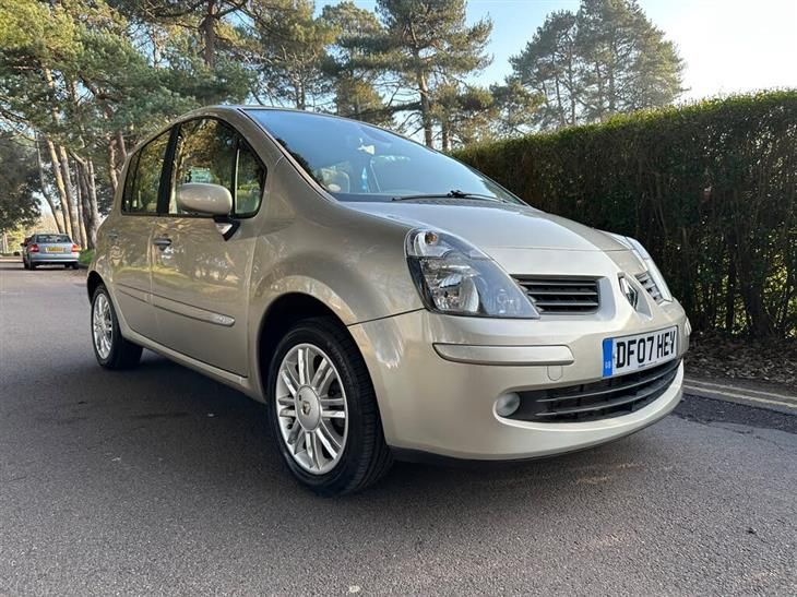 Used Renault Modus cars for sale - PistonHeads UK