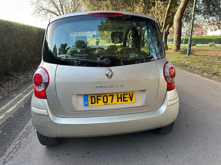 Used Renault Modus cars for sale - PistonHeads UK