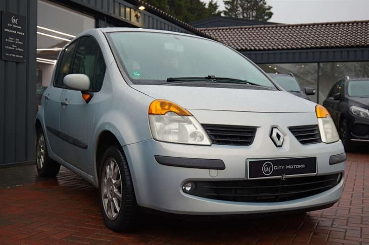 Used Renault Modus cars for sale - PistonHeads UK