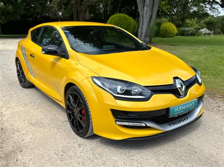 Renault Renaultsport Megane cars for sale - PistonHeads UK