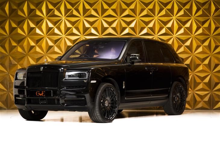 Rolls Royce Cullinan cars for sale | PistonHeads UK