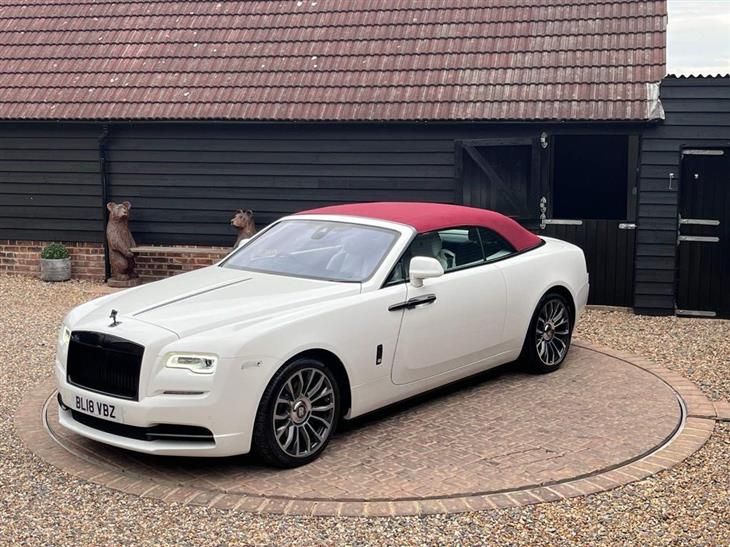 Rolls Royce Dawn cars for sale | PistonHeads UK