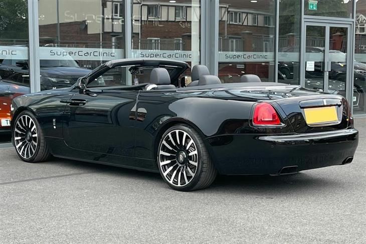 Rolls Royce Dawn cars for sale - PistonHeads UK