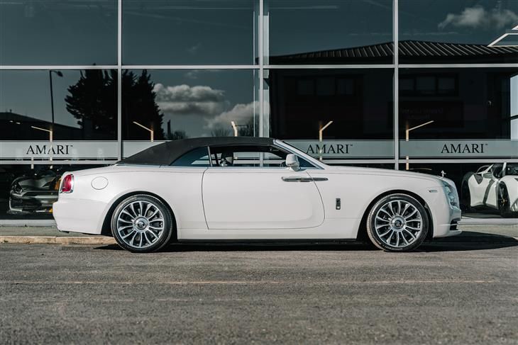 Rolls Royce Dawn cars for sale | PistonHeads UK