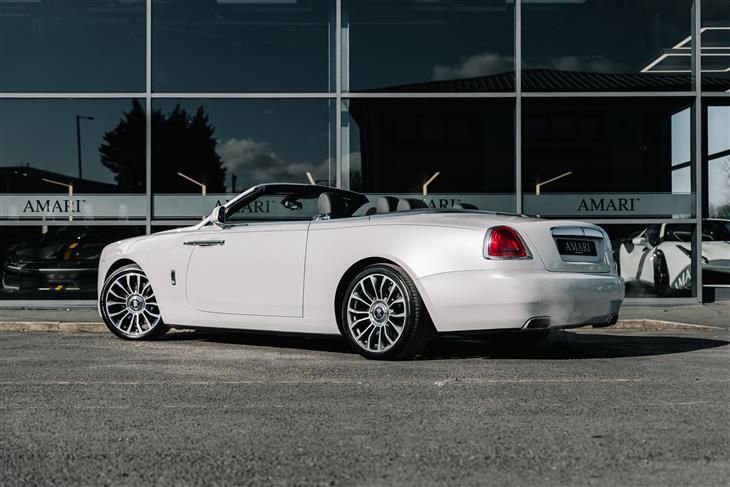 Rolls Royce Dawn cars for sale | PistonHeads UK