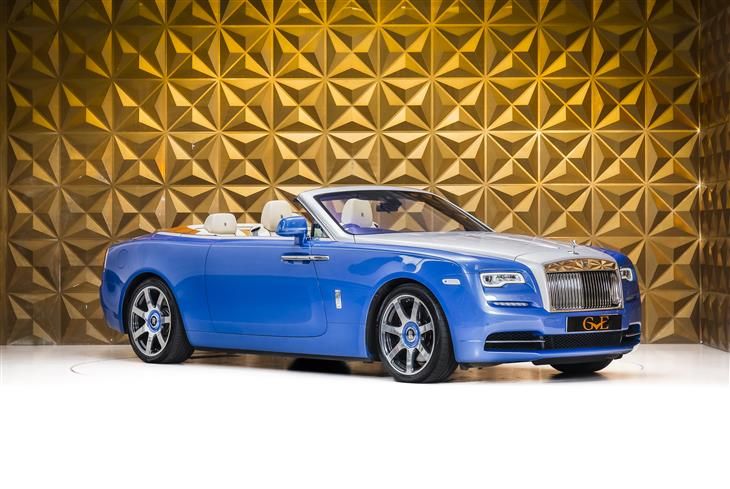 Rolls Royce Dawn cars for sale - PistonHeads UK