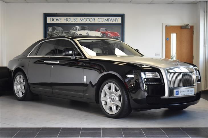 Rolls Royce Ghost cars for sale | PistonHeads UK