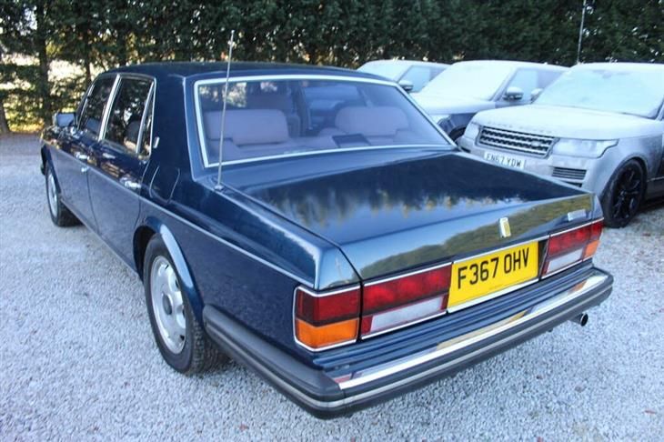 Rolls Royce Silver Spirit cars for sale | PistonHeads UK