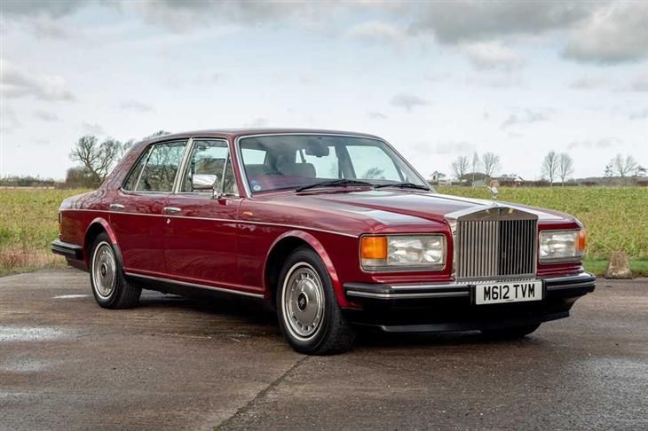 Rolls Royce Silver Spirit cars for sale | PistonHeads UK