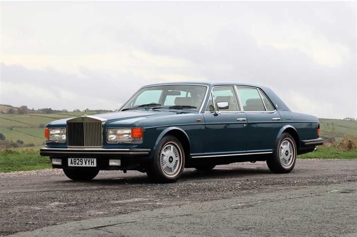 Rolls Royce Silver Spirit cars for sale | PistonHeads UK