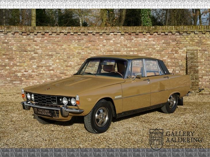 Rover P6 cars for sale - PistonHeads UK