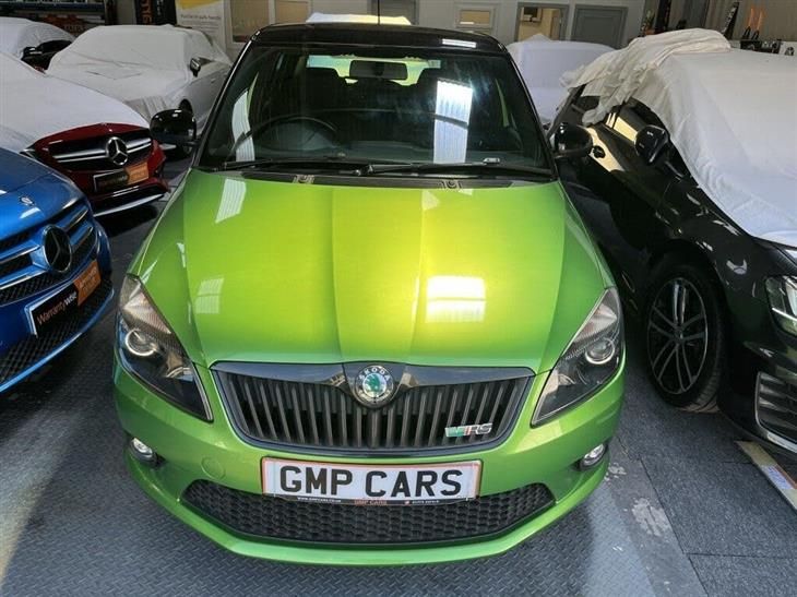 Skoda Fabia vRS cars for sale | PistonHeads UK