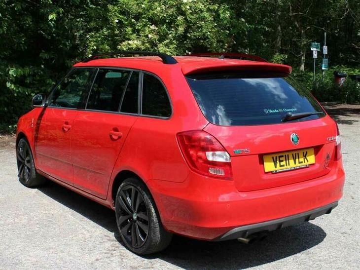 Skoda Fabia vRS cars for sale | PistonHeads UK