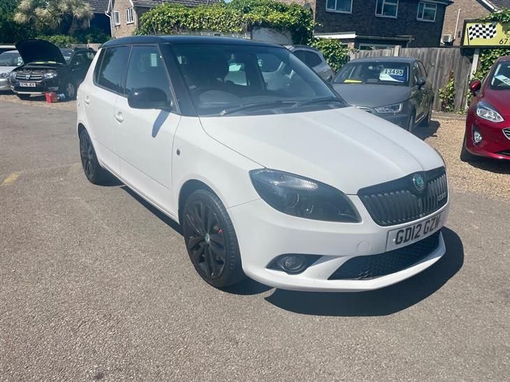 Skoda Fabia vRS cars for sale | PistonHeads UK