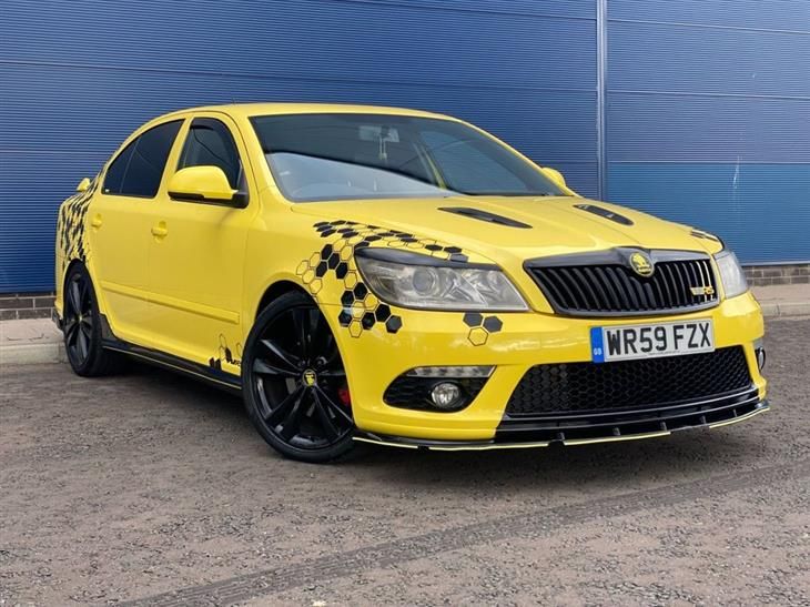 Skoda Octavia vRS cars for sale | PistonHeads UK