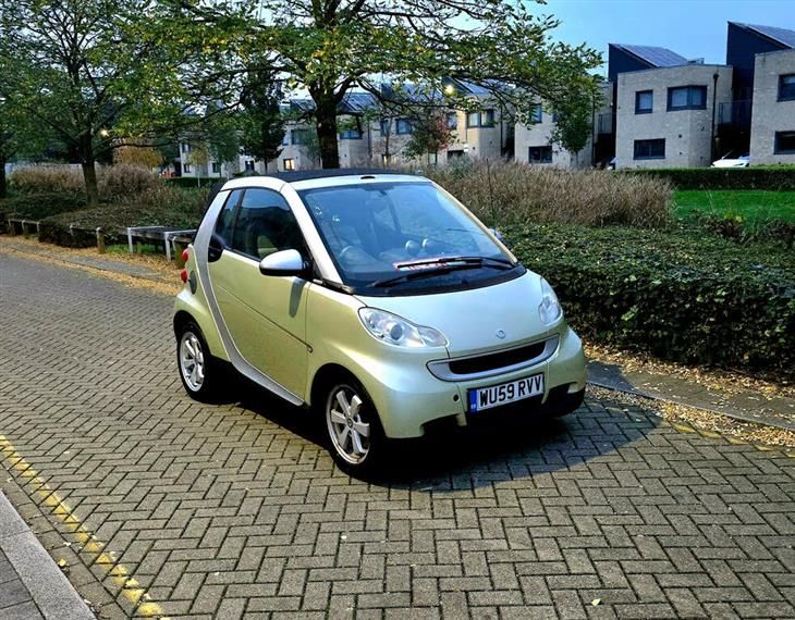 Smart City/ForTwo cars for sale - PistonHeads UK