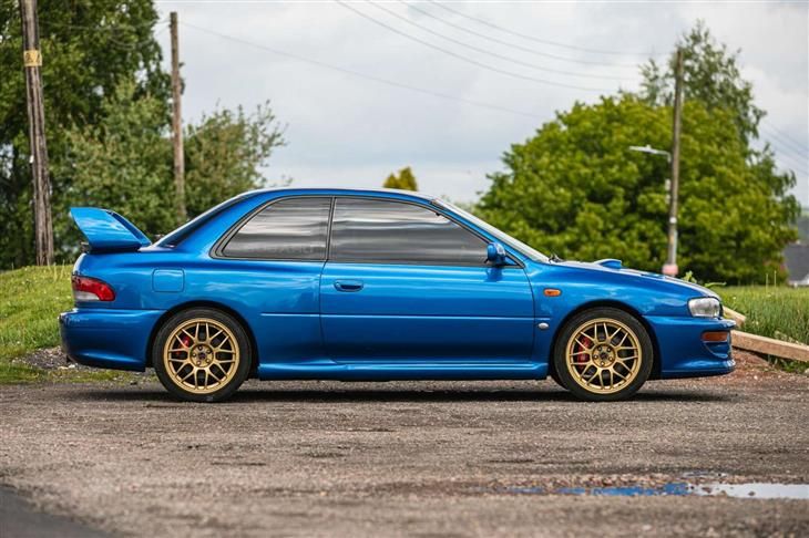 Subaru Impreza STi 22B cars for sale | PistonHeads UK