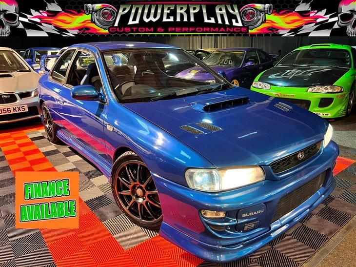 Subaru Impreza P1 cars for sale - PistonHeads UK