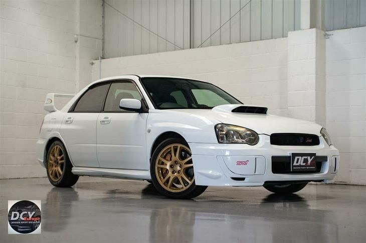 White Subaru Impreza WRX STi cars for sale - PistonHeads UK