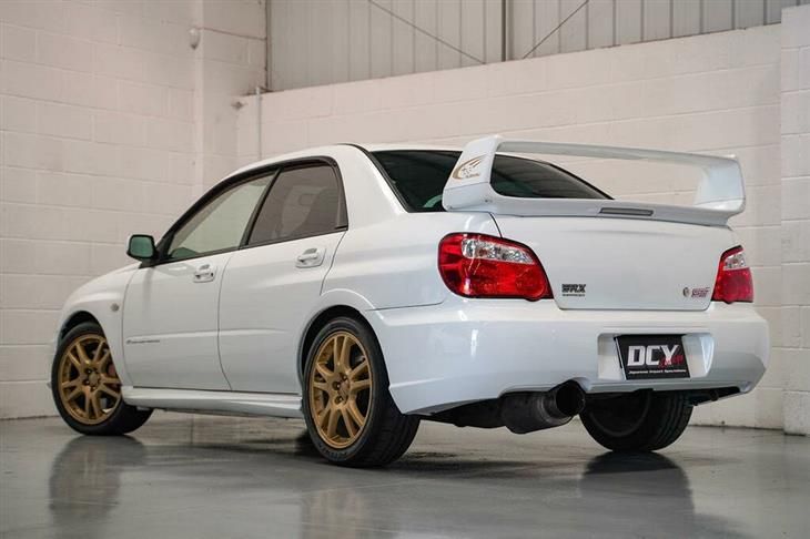 White Subaru Impreza WRX STi cars for sale - PistonHeads UK