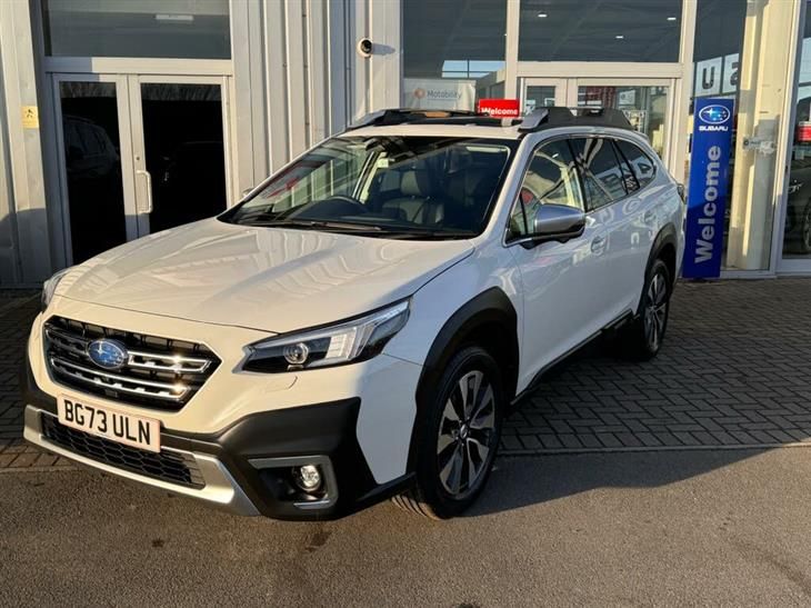 Subaru Outback cars for sale - PistonHeads UK