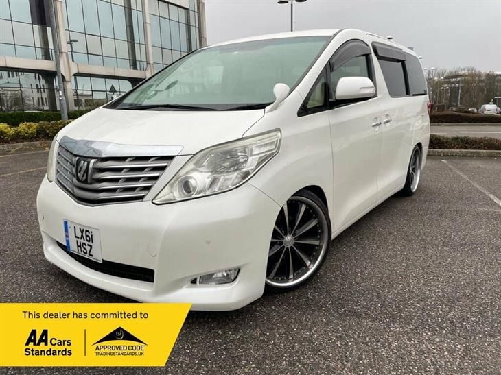 Toyota Alphard cars for sale | PistonHeads UK