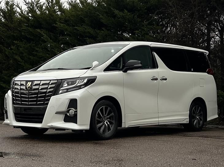 Used Toyota Alphard cars for sale - PistonHeads UK