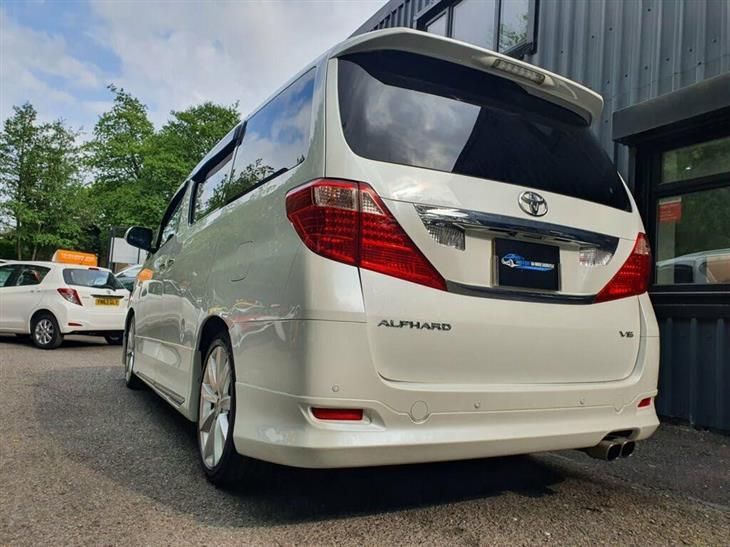 Toyota Alphard cars for sale | PistonHeads UK