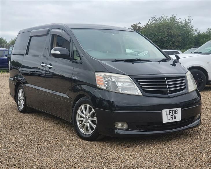 Toyota Alphard cars for sale - PistonHeads UK