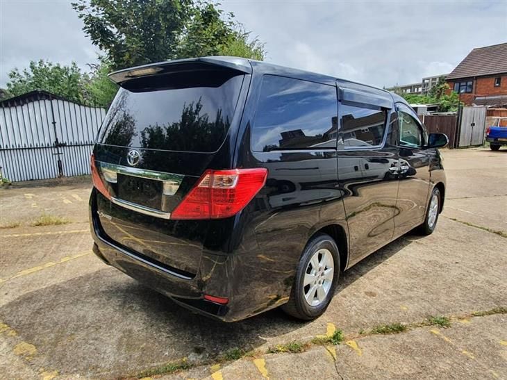 Toyota Alphard cars for sale | PistonHeads UK