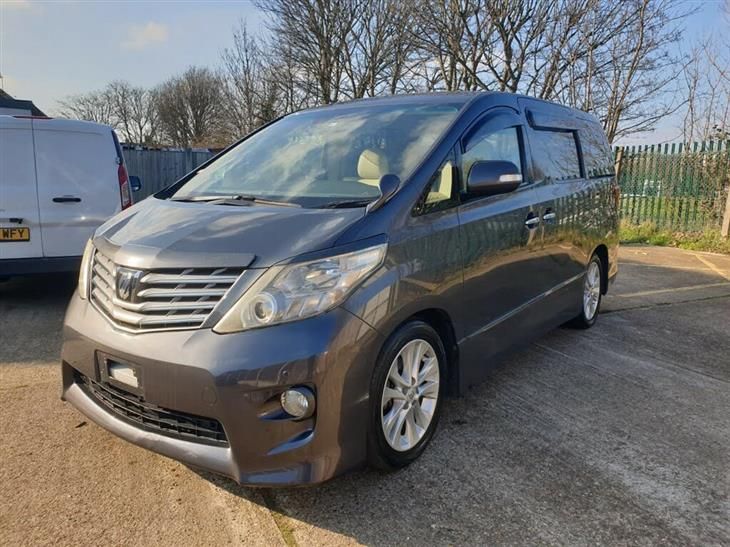 Toyota Alphard cars for sale | PistonHeads UK