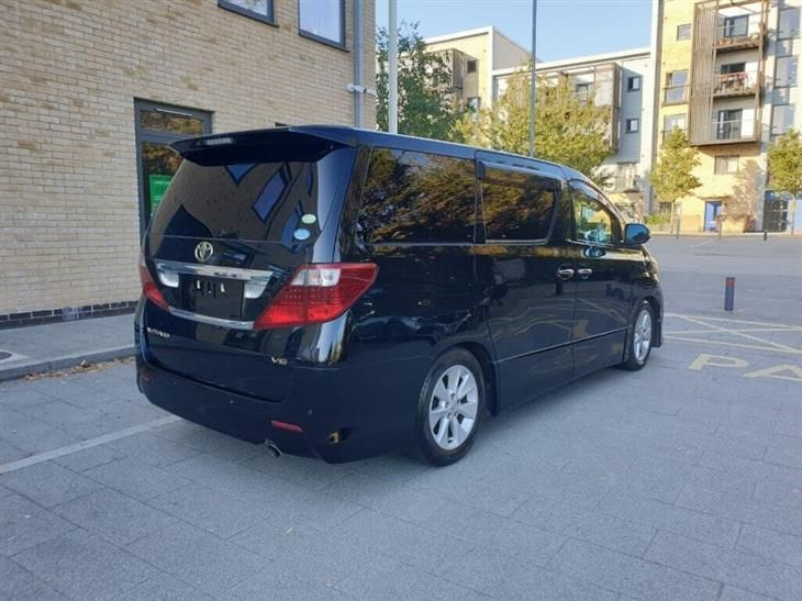 Toyota Alphard cars for sale | PistonHeads UK
