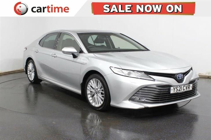 Silver Toyota Camry cars for sale - PistonHeads UK
