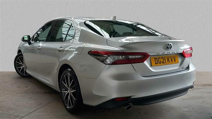 Silver Toyota Camry cars for sale - PistonHeads UK