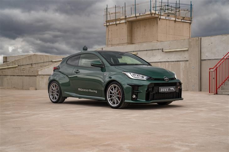 Green Toyota GR Yaris cars for sale | PistonHeads UK