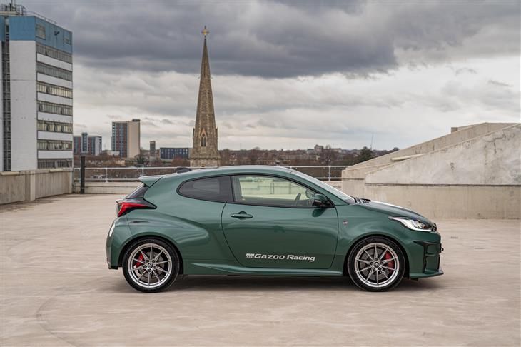 Green Toyota GR Yaris cars for sale | PistonHeads UK
