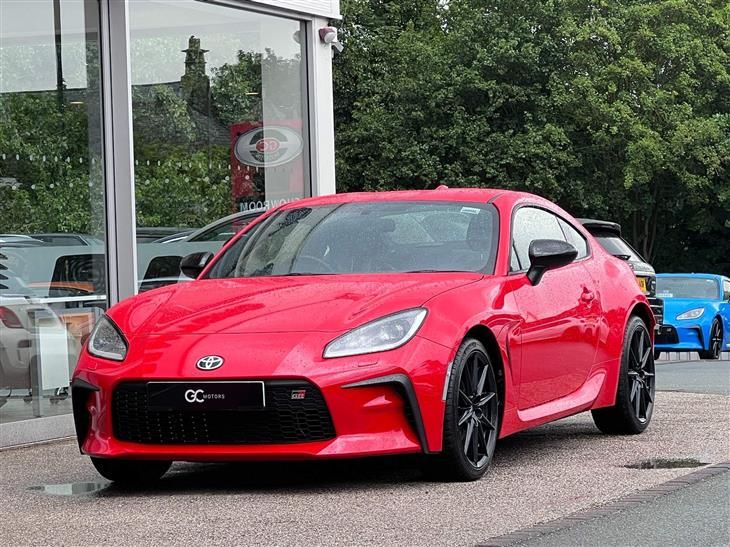 Toyota GR86 cars for sale - PistonHeads UK
