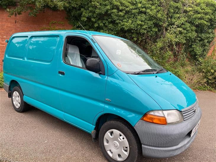 Turquoise Toyota Hiace cars for sale - PistonHeads UK