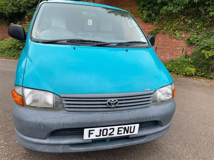 Turquoise Toyota Hiace cars for sale - PistonHeads UK