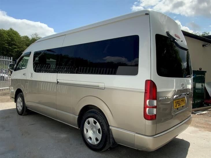 Toyota Hiace cars for sale | PistonHeads UK