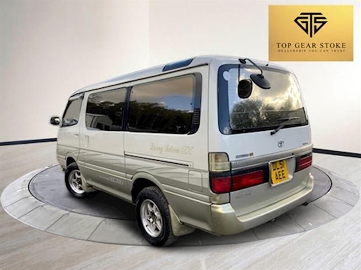 Toyota Hiace cars for sale | PistonHeads UK
