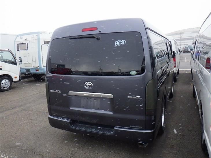 Grey Toyota Hiace cars for sale - PistonHeads UK
